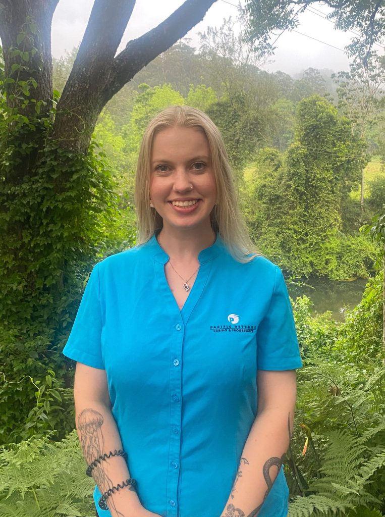 Amber Smit - Pacific Vet Care