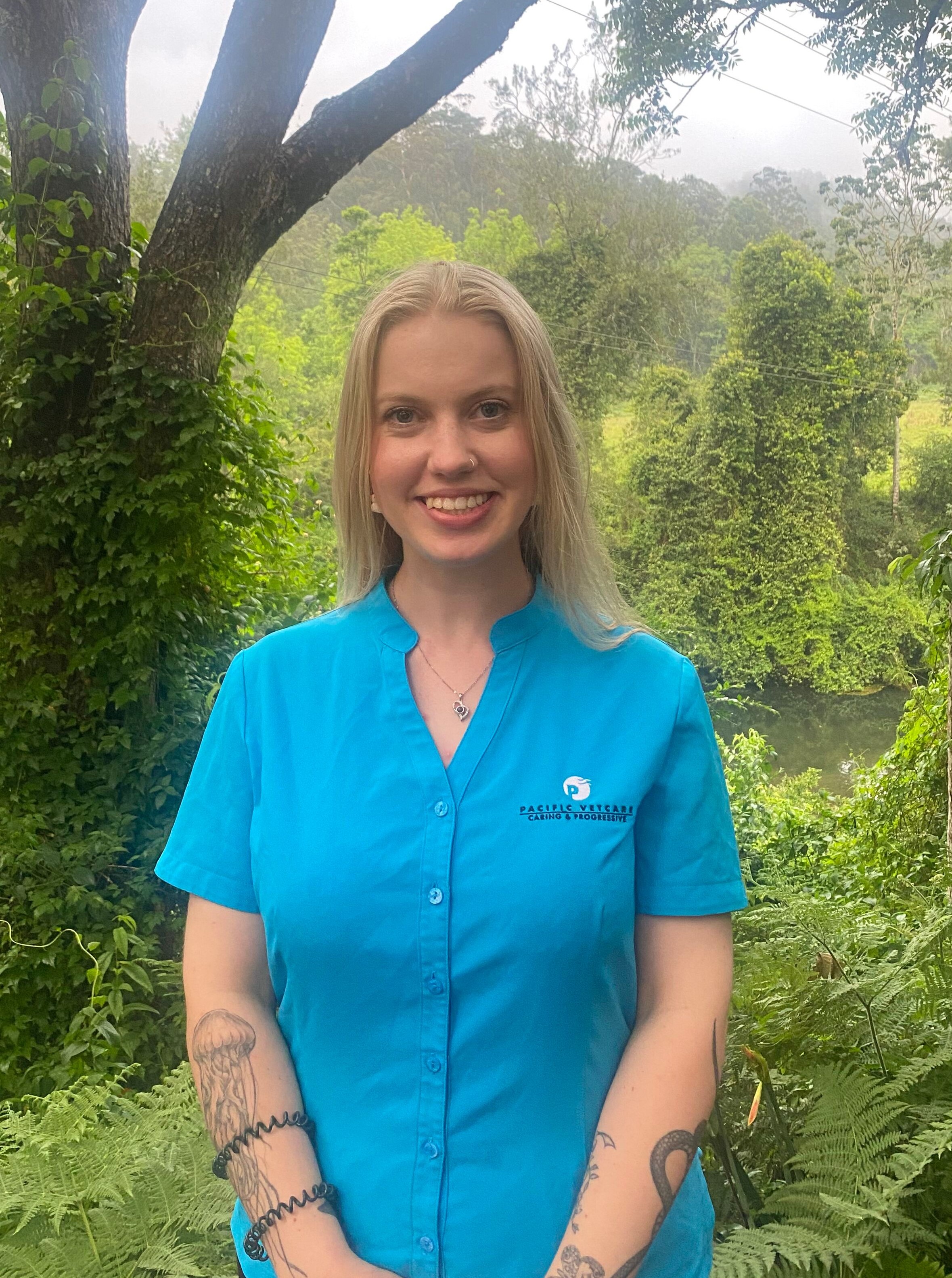 Amber Smit - Pacific Vet Care