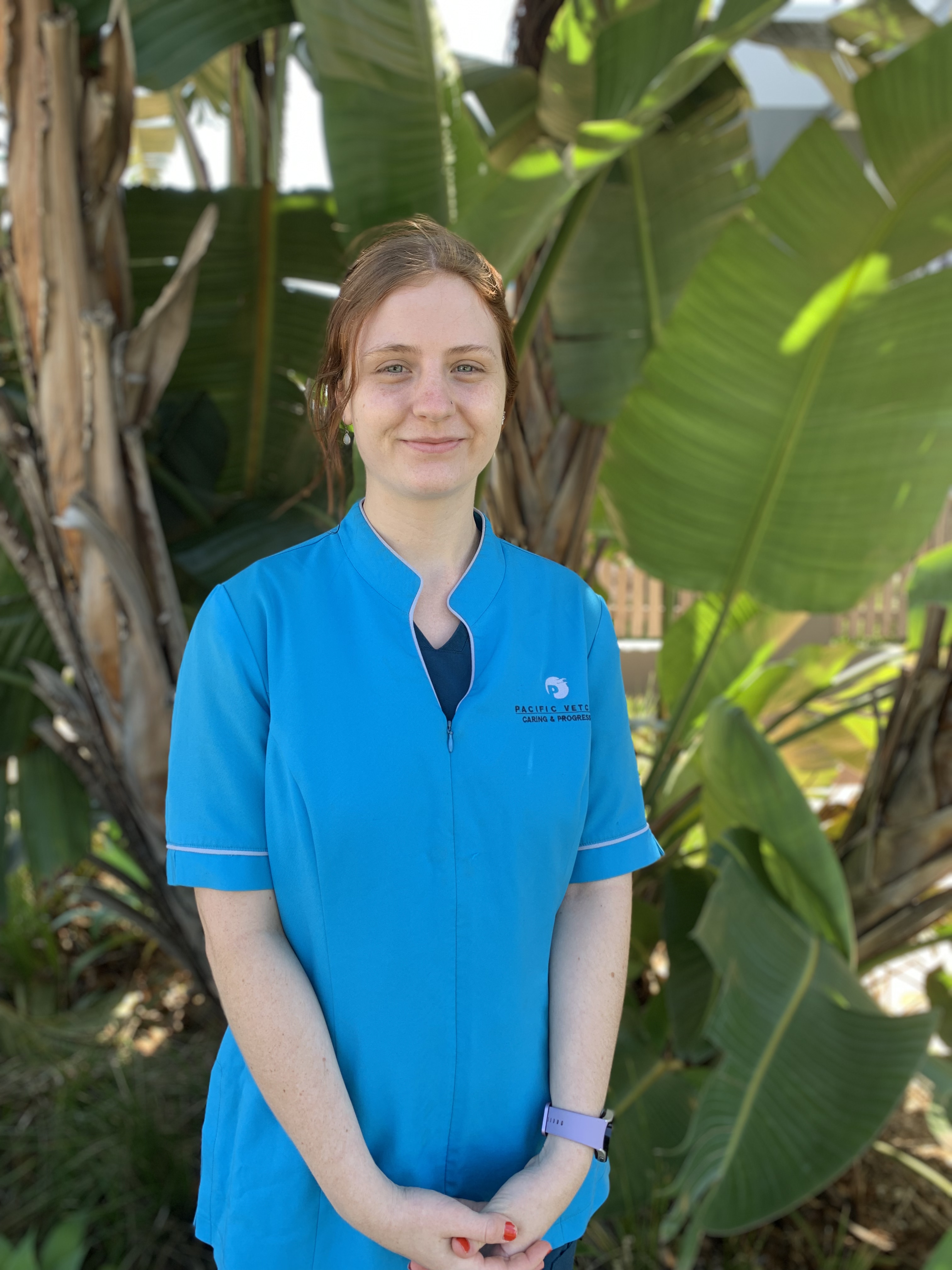 Holly Isaac - Pacific Vet Care